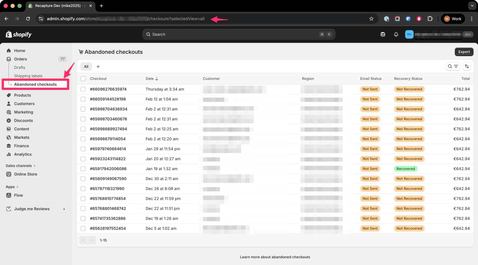 Shopify Abandoned Cart Recovery: Step-by-Step System (2026 Guide)