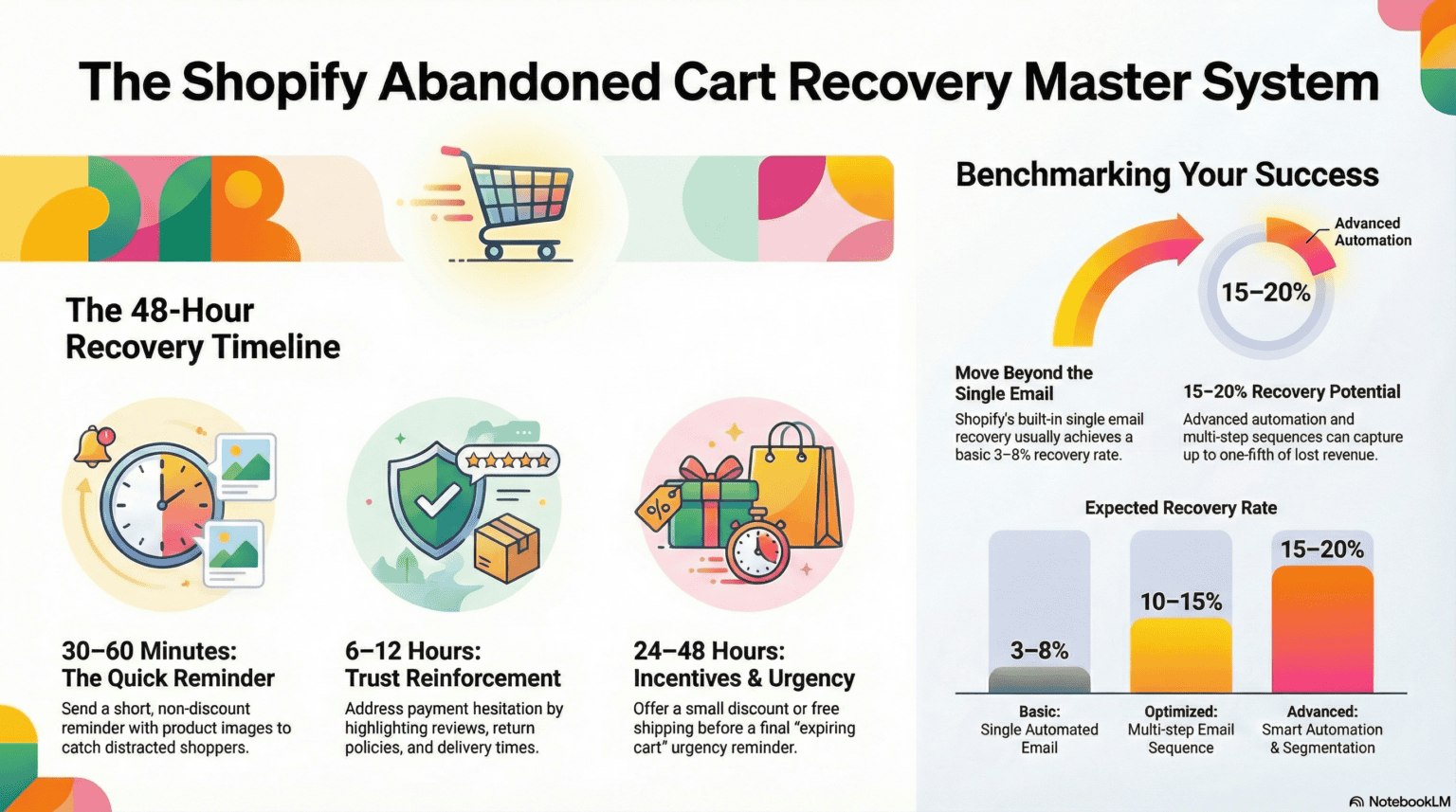 Shopify Abandoned Cart Recovery: Step-by-Step System (2026 Guide)